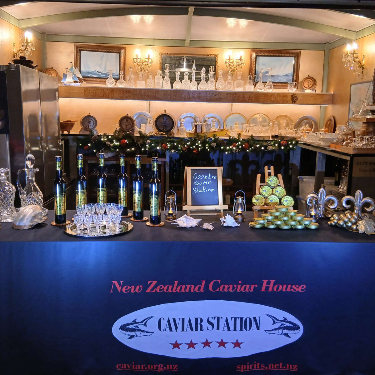 What is Caviar Bar? – New Zealand Caviar House