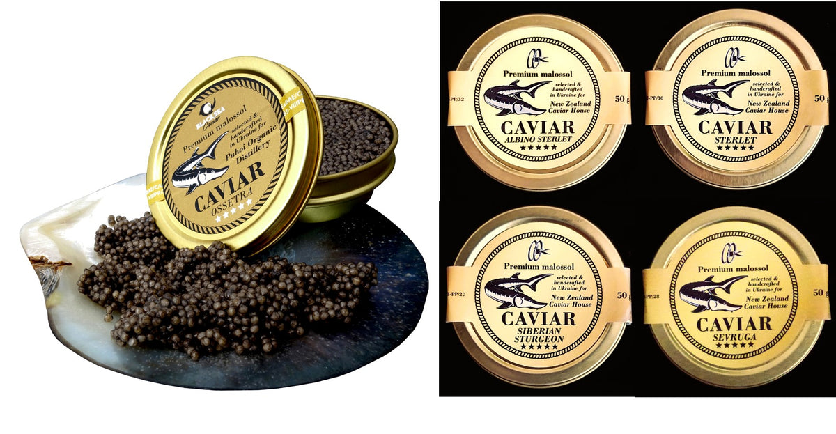 New Zealand Caviar House