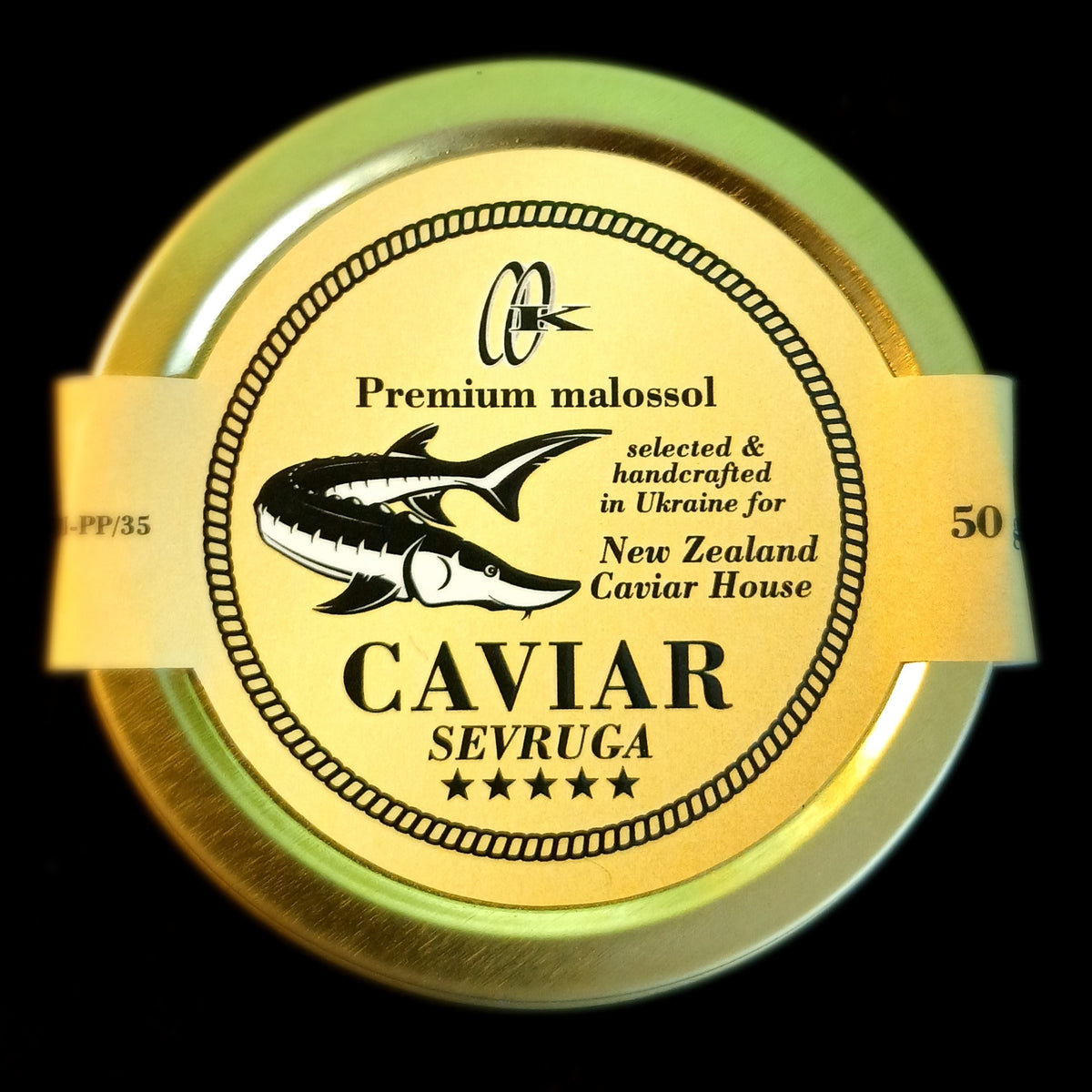 NZ Caviar House - Sevruga Caviar 50g (Copy) – New Zealand Caviar House
